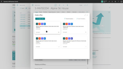 ERP Microsoft Business Central solución ideal para pymes